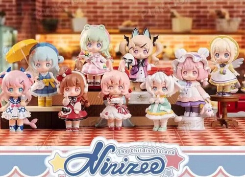 Ninizee The Childish Island Series Confirmed Blind Box Figure Kids Gift ...