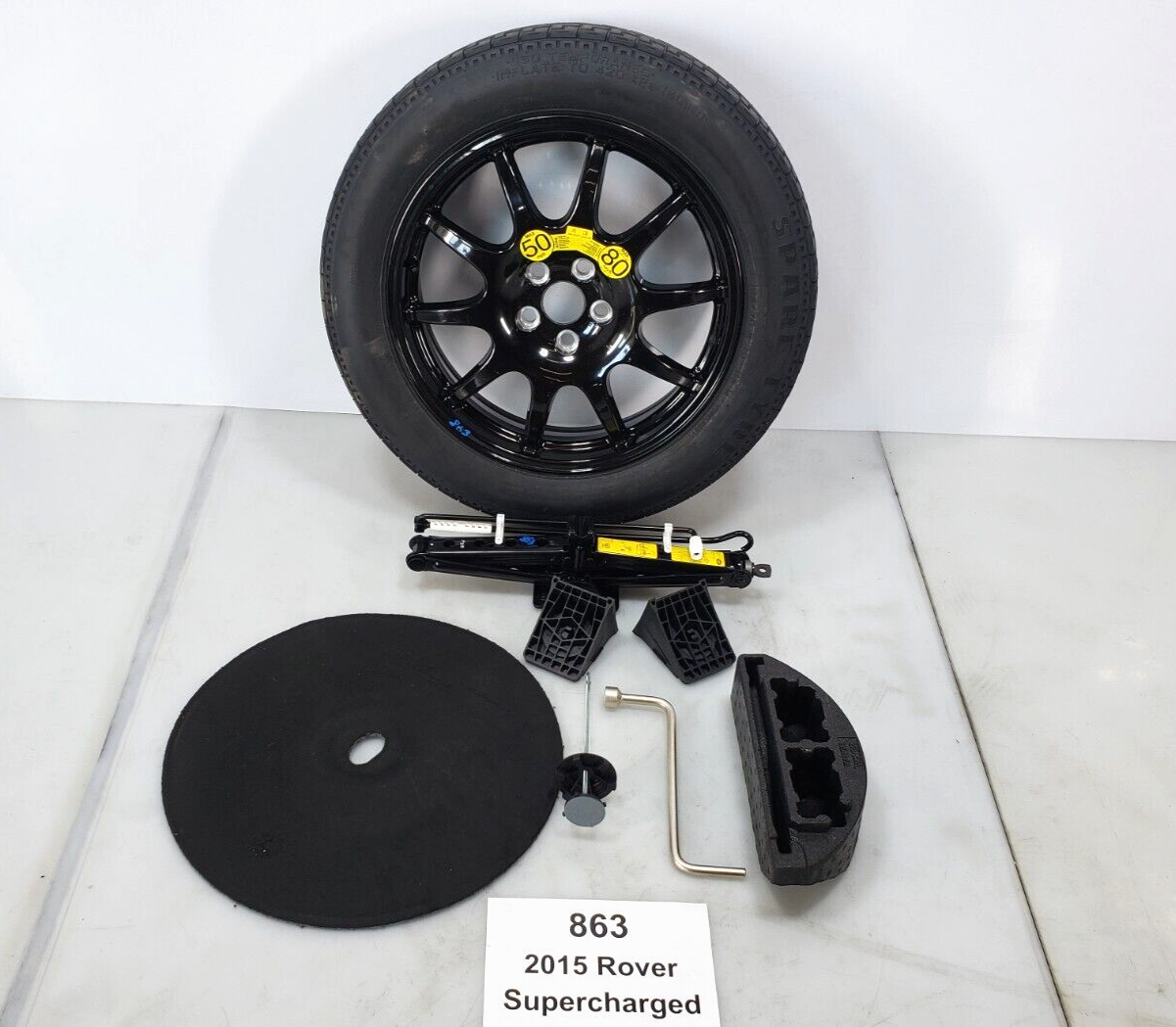 20+Inch+20x6+195%2F70+R20+Land+Range+Rover+Spare+Tire+Wheel+OEM for ...