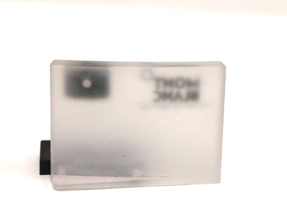 Old Stock Montblanc Pen Rest Stand Clear Lucite Display Pen - Damaged ...