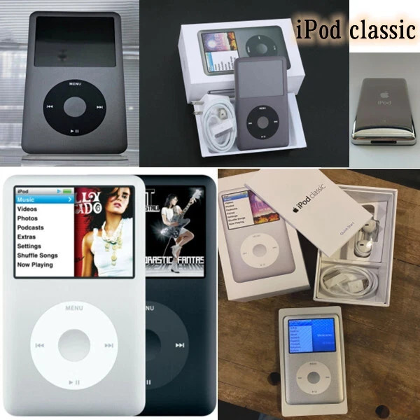🔥2025 Brand New Apple iPod Classic 7th 160GB 256GB 1TB - Best Gift ...