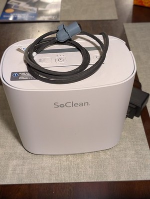 SoClean 3 CPAP/BiPAP Sanitizing Machine - White (SC1400) 858242008632| eBay