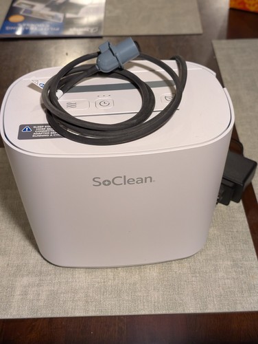 SoClean 3 CPAP/BiPAP Sanitizing Machine - White (SC1400) 858242008632| eBay