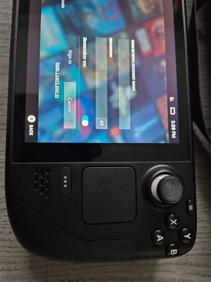 Valve Steam Deck 256GB LCD Handheld Console with Case and Charger | eBay UK