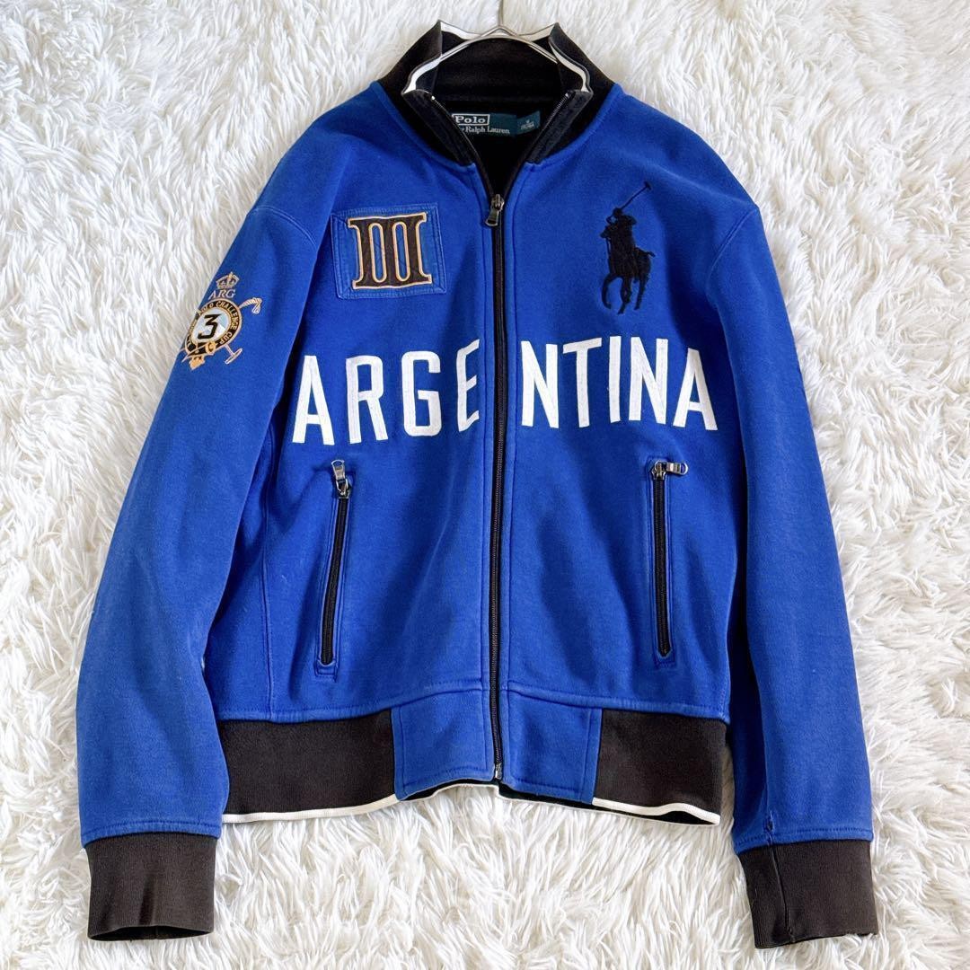 Polo Vi Ralph Lauren Argentina Big Pony Track Jacket … - Gem