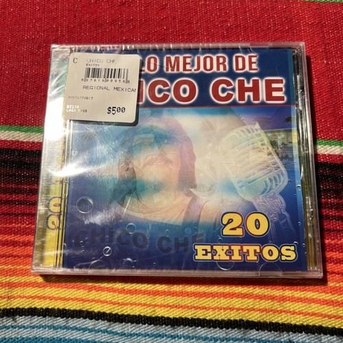 NEW Lo Mejor De Chico Che CD 20 Exitos SEALED. 2019 Spanish Mexican ...