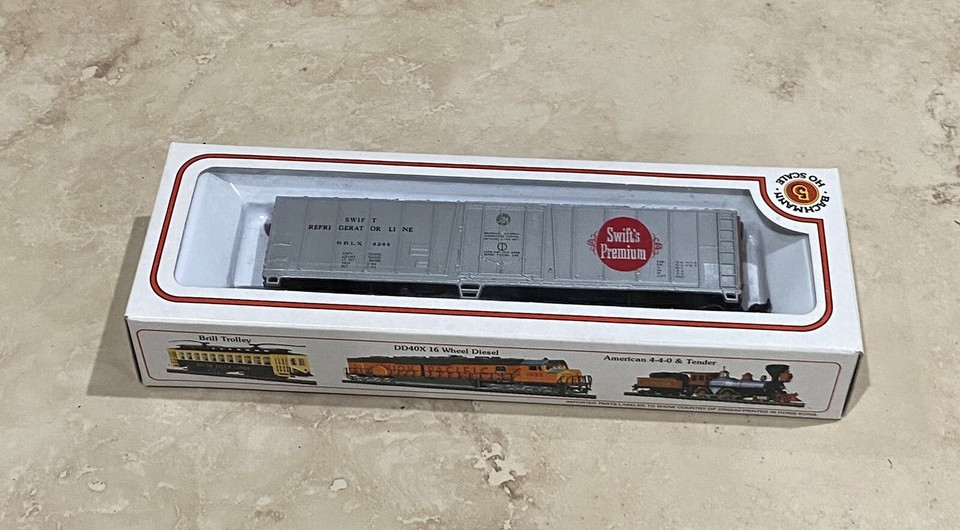 Vintage Bachmann HO Scale Electric Train Set - 4 trains, Power Pack ...