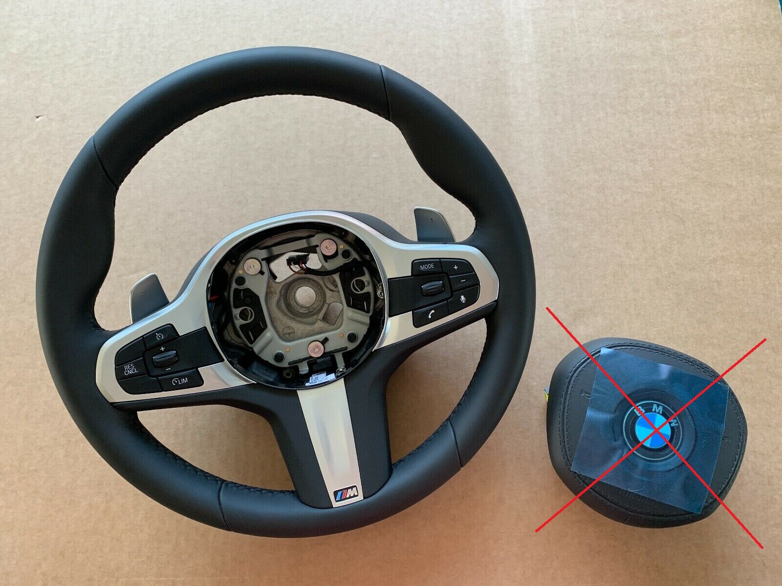 BMW+G11+G12+M+Sports+Steering+Wheel+Leather+32308008179 for sale online ...