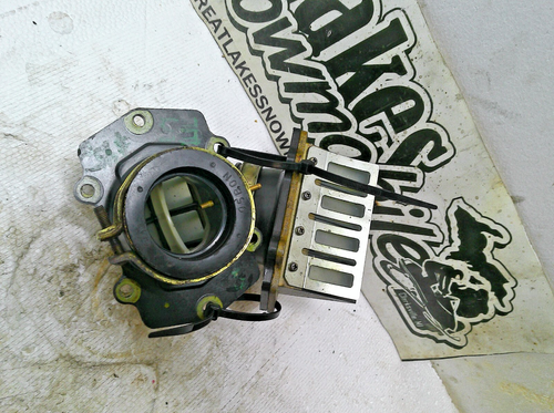Arctic Cat F5 Carb Snowmobile Engine Intakes Reeds 95B0N Firecat ...