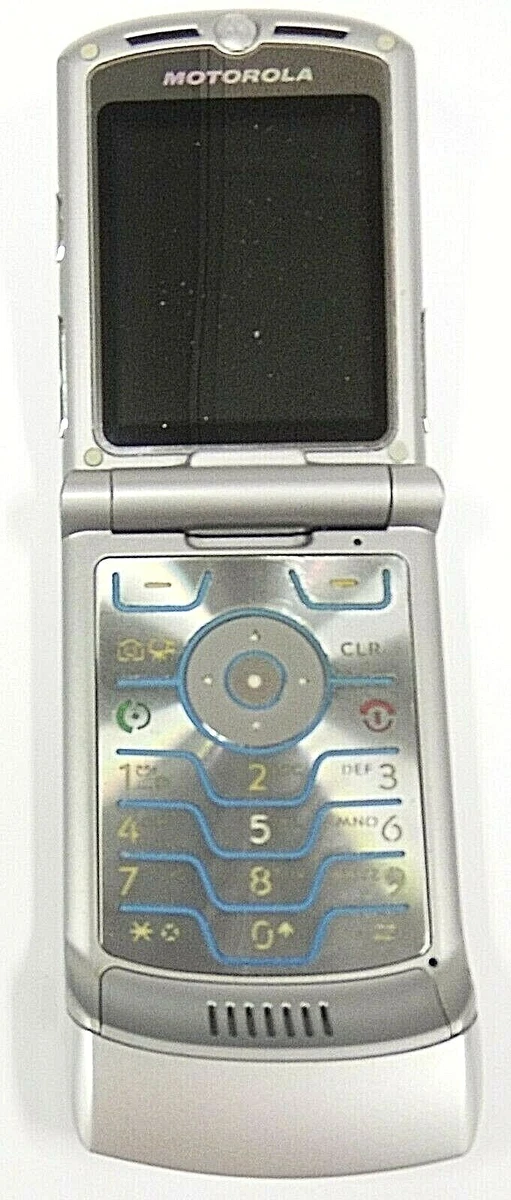 Motorola Razr V3 Silver