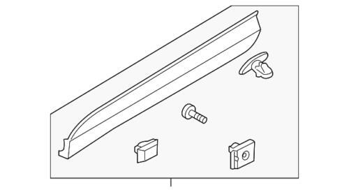 Genuine Hyundai Side Molding 87722-4Z000 | eBay