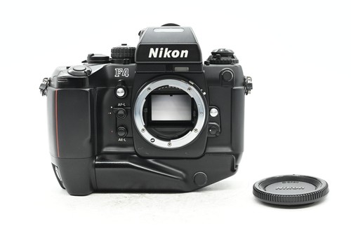Nikon F4s SLR Film Camera Body F4 w/MB-21 #350 | eBay