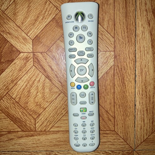 Original Microsoft Xbox 360 Universal Media Remote Control X801979-002 ...