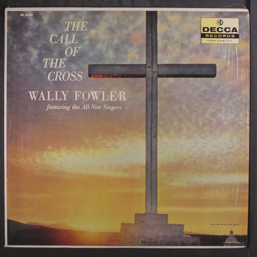 WALLY FOWLER : L'Appel De La Croix DECCA 12" LP 33 RPM | eBay