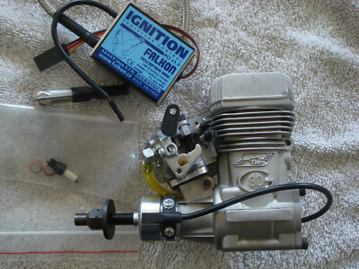 New BME .90 Gas SuperTigre Converted RC Airplane Engine Vintage Rare ...