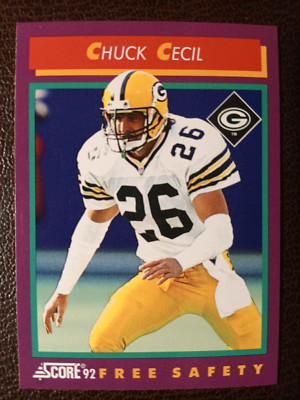 CHUCK CECIL GREEN BAY PACKERS 1992 SCORE FOOTBALL CARD #164 | eBay