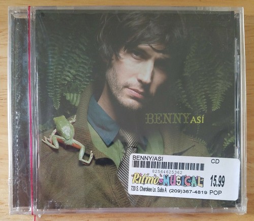 *NUEVO Y ORIGINAL* BENNY Asi (CD, 2005) 825646253623| eBay
