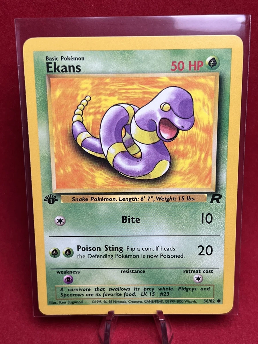 Ekans Card
