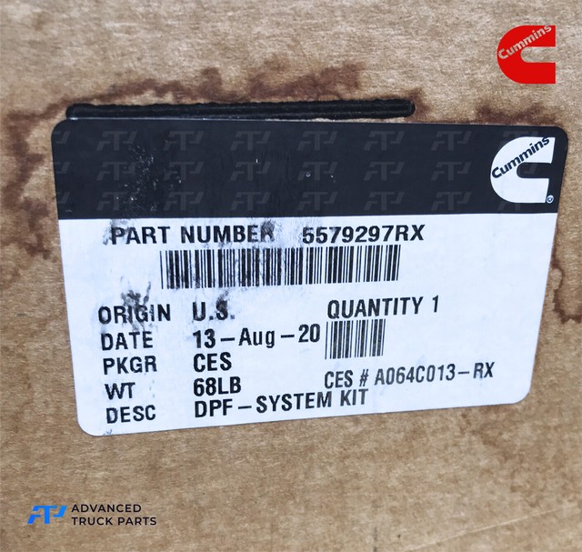 Cummins 4394577 Replacement Module Particulate Filter Original OEM for ...