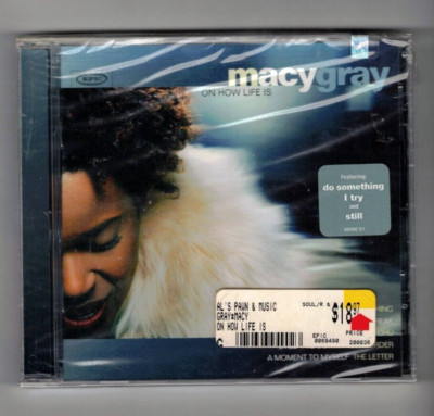 Macy Gray, On How Life Is, (CD, 1999, Epic) Factory sealed New ...