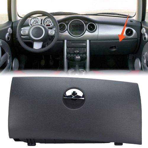 Black Glove Box Door Lid For 2001-06 BMW Mini Cooper R50 51166959970 ...