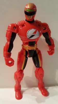 Mighty Morphin Power Rangers Red Action Figure Toy 2006 Mack Operation ...