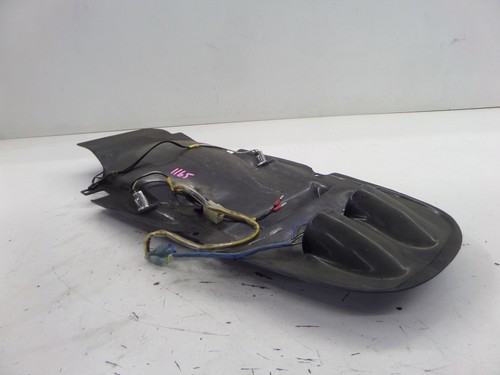 Yamaha YZF R6 Rear Fender Eliminator Tail Section Light Trim Blue 99-02 ...