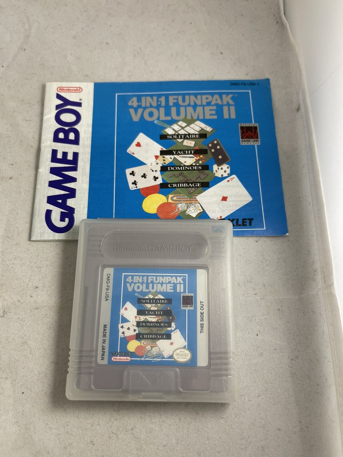 4-IN-1 Fun Pak: Volume II (Nintendo Game Boy Color, 1993) - European ...