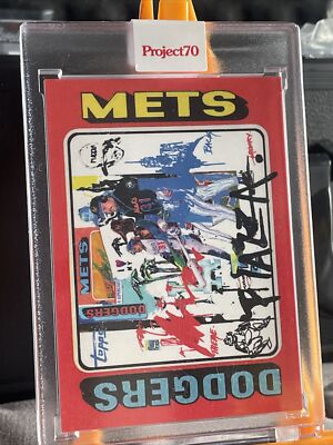 Topps Project 70 2021 Baseball Card 436 Mike Piazza by Gregory Siff ...