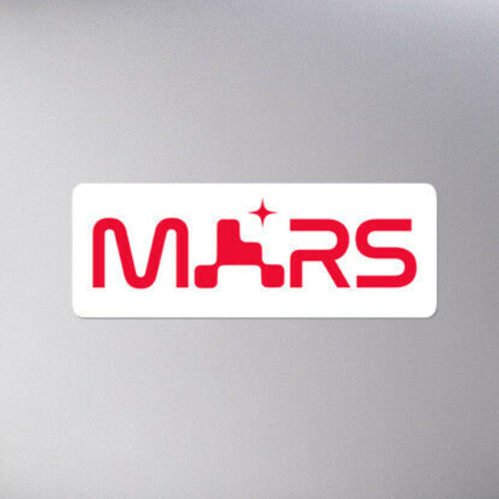 NASA Mars 2020 stickers Rover Perseverance Mission | Spacex Travel Elon ...