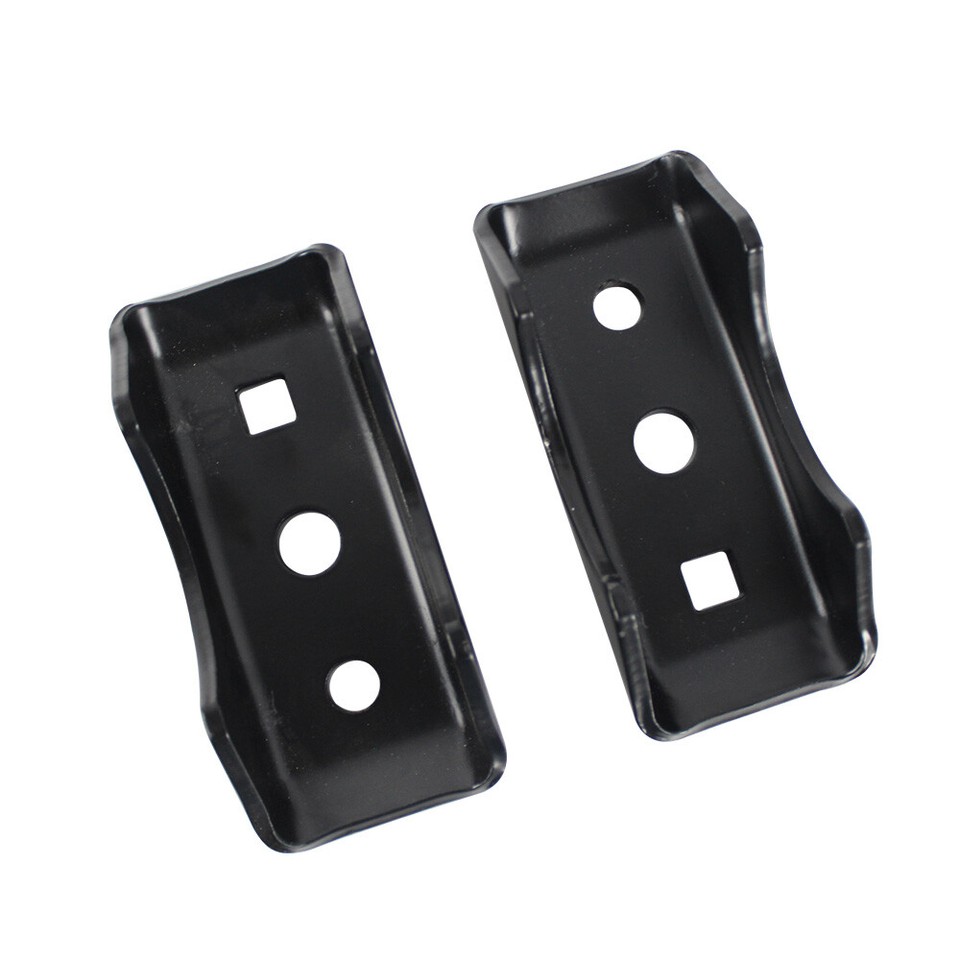 Pair Leaf Spring Performance 3"Axle Seat Perch Mount Brackets Set Of 2 ...