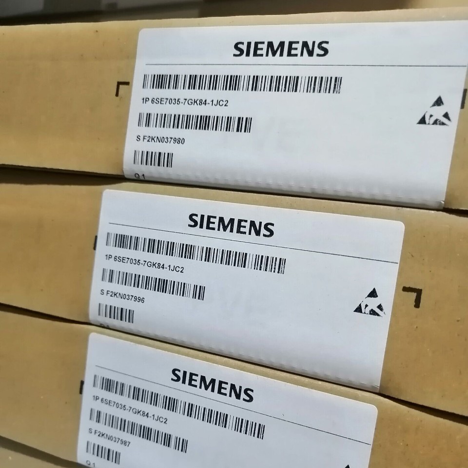 NEW SIEMENS IN BOX 6SE7035-7GK84-1JC2 Drive expansion board 1 year ...