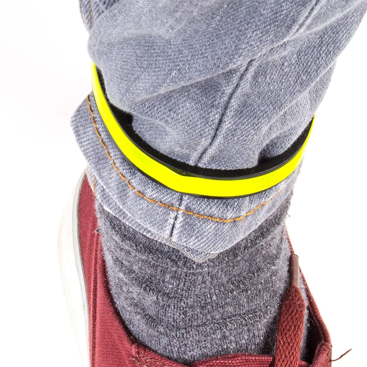 Silverline Reflective Cycling Trouser Clips 1 Pair 521812 for sale ...