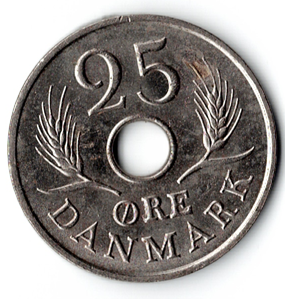 1967 Denmark 25 Ore Coin Danmark | eBay