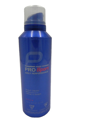 Avon Pro Sport Daily Performance Men's Shave Cream, New, 6.9 oz., Free ...