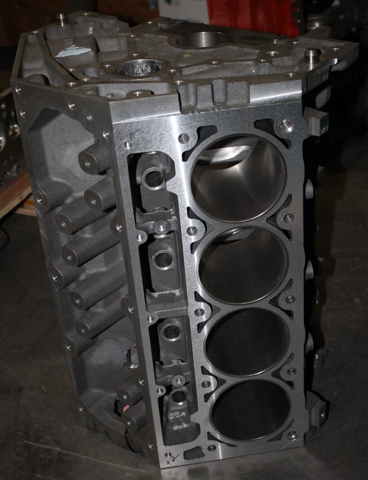BLEM - Chevy LS Series L92/LS3 Aluminum 6.2L Bare Block GM12673475 ...