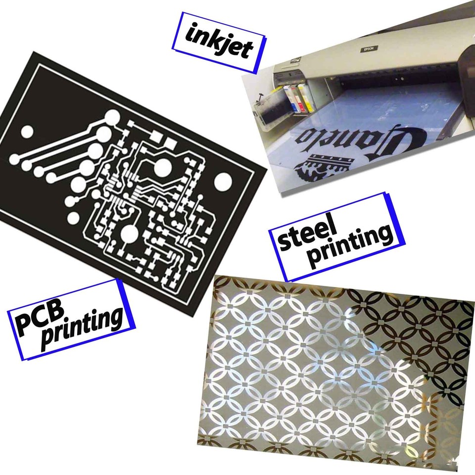 50 Sheets，13x19，Waterproof Instant Dry Inkjet Milky Transparency Film ...