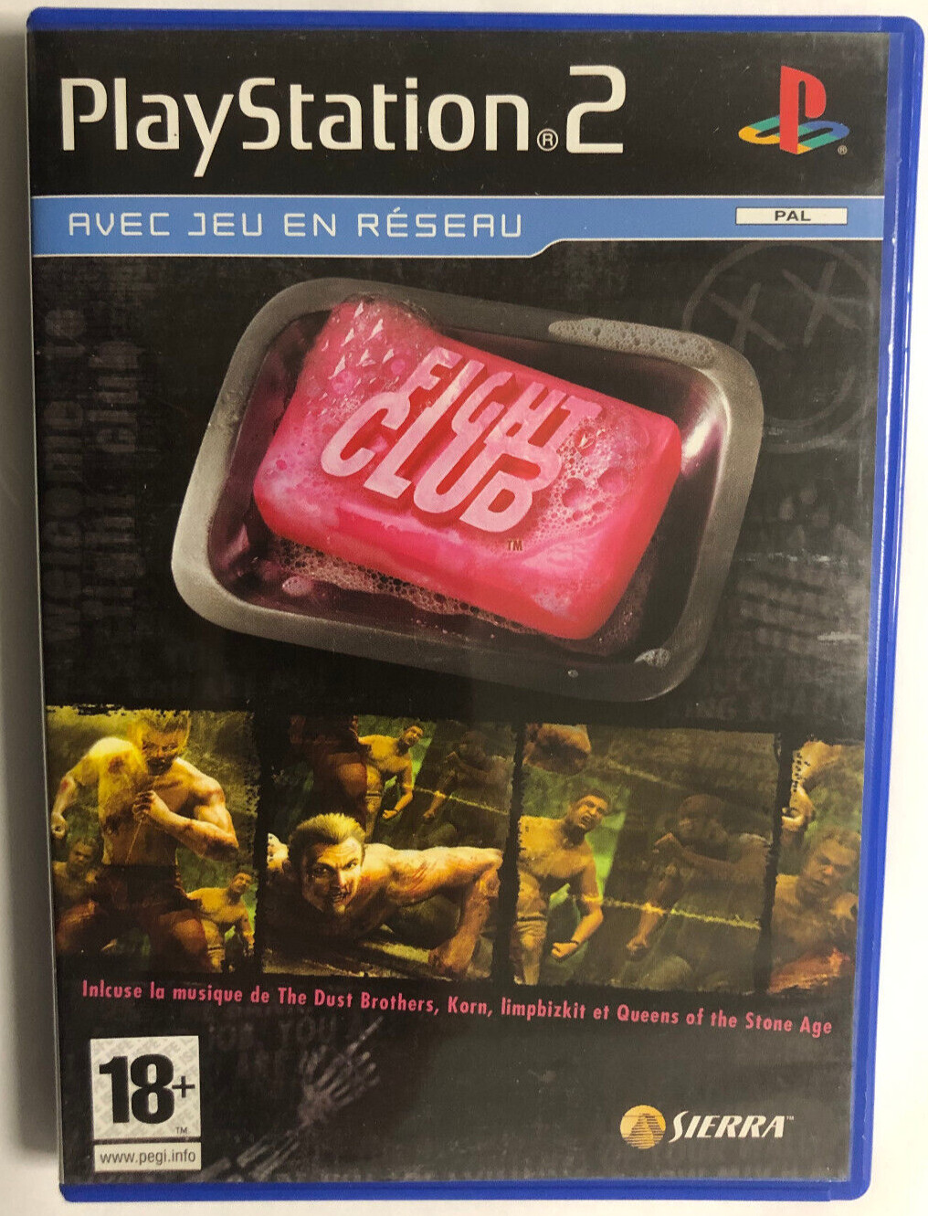 Fight Club PlayStation 2 PAL - Prix - Photo - Présentation