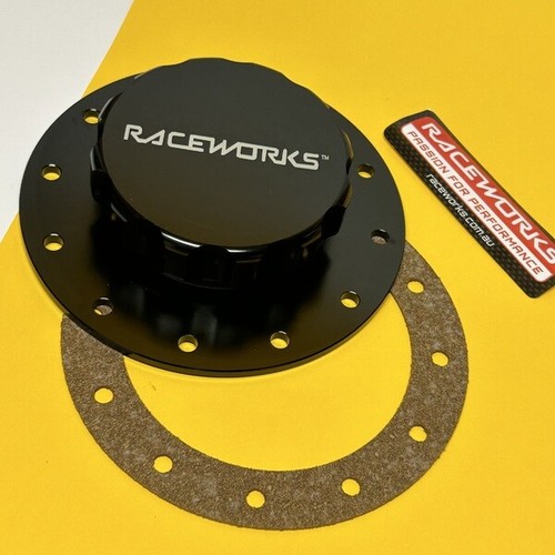 Fuel cell Scew on cap 90 mm alloy petrol tank bolt in Black ALY-120BK ...