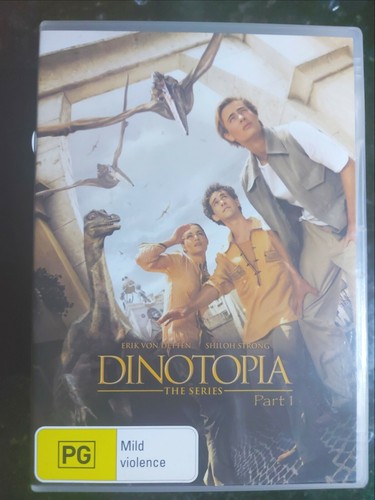 Dinotopia - The Series : Part 1 (2 DVD Set) Region 4, FREE Next Day ...