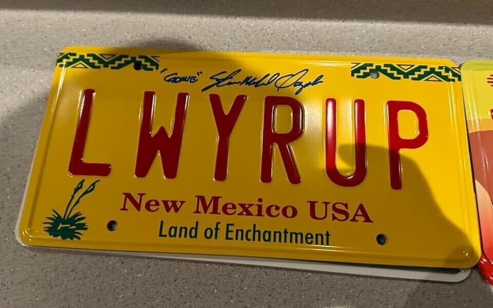 BREAKING BAD LICENSE PLATE - BETTER CALL SAUL(you pick1 ) STEVEN ...
