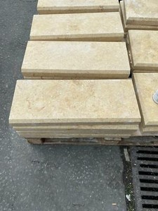 Light Yellow Natural Limestone Wall Coping x 50 mm Thickness | eBay