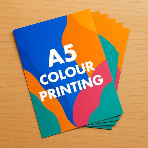 A5 Colour Leaflet Flyer Printing – Fast, Affordable & Professional | eBay UK