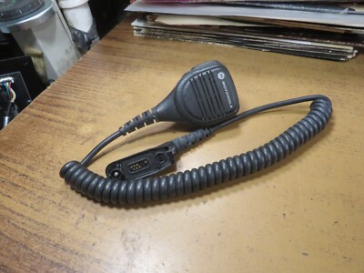 Motorola PMMN4040A Remote Speaker Mic | eBay