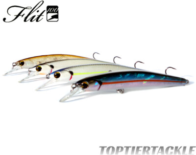 Ima Flit 100 Suspending Jerkbait Lure - Select Color(s) | eBay