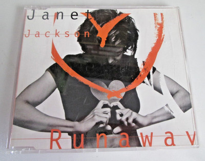 Janet Jackson - Runaway CD Single - FREE POSTAGE 731458119722 | eBay ...