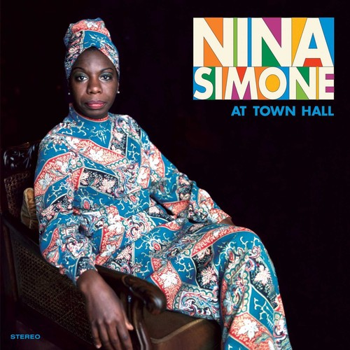 Nina Simone À Town Hall (Vinyle Rouge) LP Vinyle 350276 NEUF ...