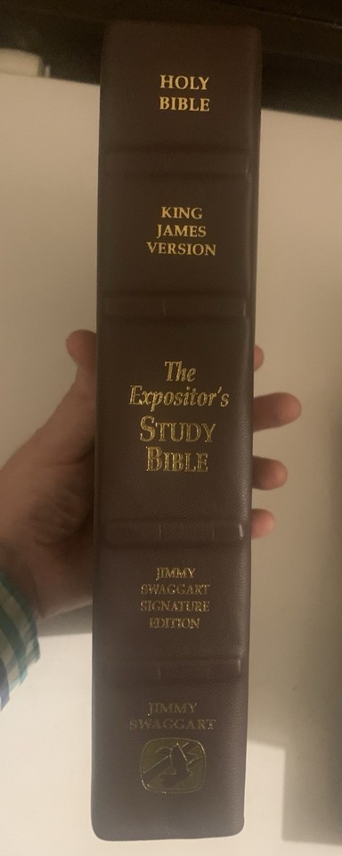 Jimmy Swaggart Signature Series Bible | eBay
