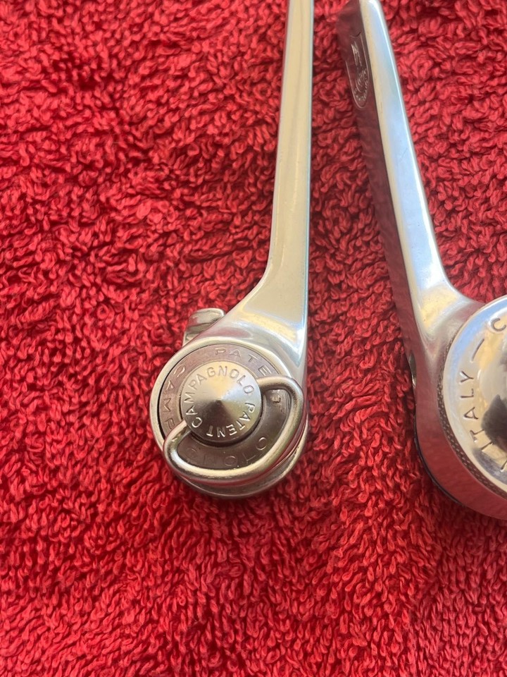 Campagnolo C Record Syncro II Shifting Lever Vintage Bike Panto Corsa Aero | eBay UK