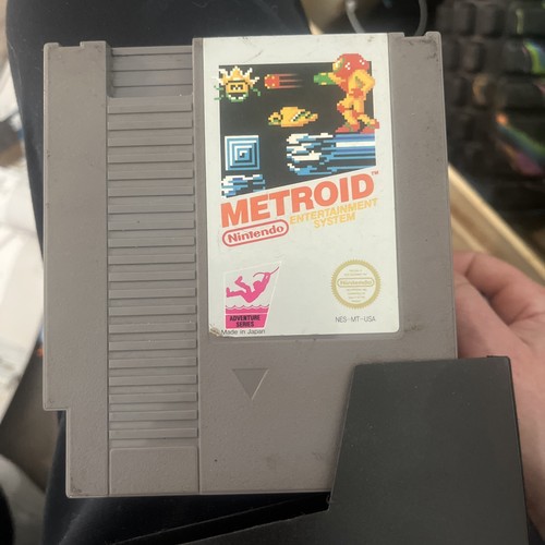 Metroid Nintendo NES Original Authentic Vintage Retro Tested Working | eBay