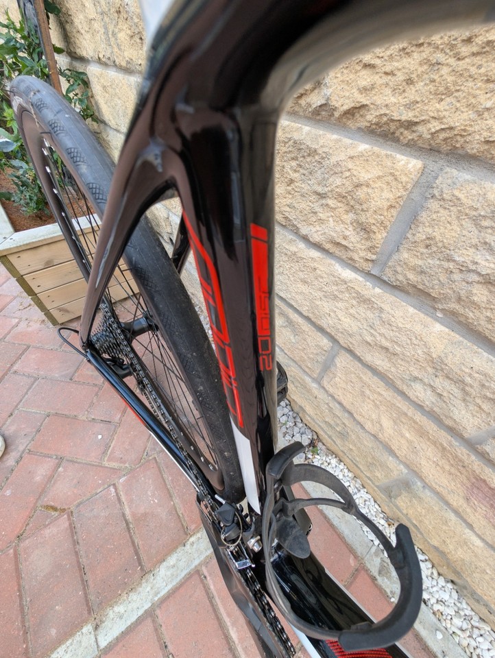 2018 Scott Addict DIsc RC 20 Disc 54cm Carbon Road Bike | eBay UK